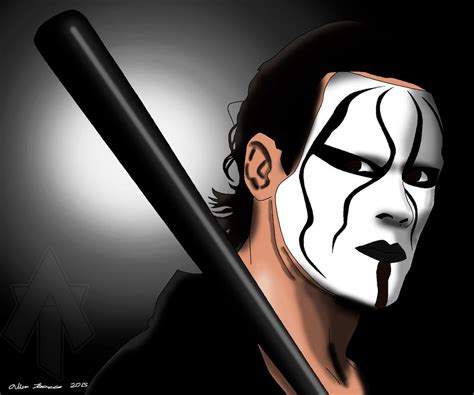 Sting Drawing By Allenthomasartist On Deviantart