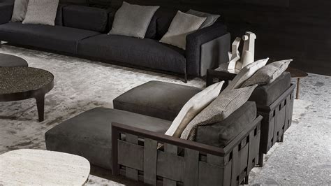 Fabric Leather Sofa Structure Solid Wood Rf Henge