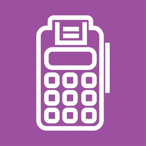 Free Utility Bill Payment Line Color Background Icon 16669266 Vector