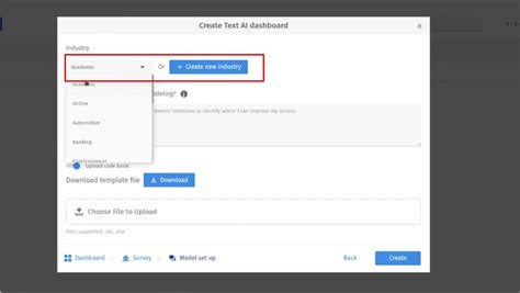 Use Your Own Codebook For Topic Analysis Questionpro Help Document