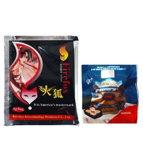 Kit Power Sex Potencializador Sexual Un Sachet X 4 Pastillas