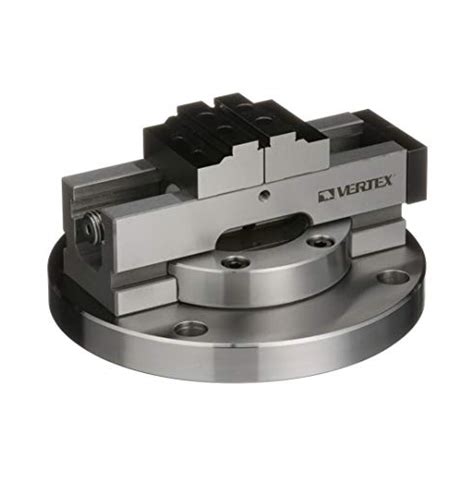 Vertex Self Centering Cnc Vise 2 Jumbo Industrial