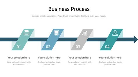 Processo Di Business Slide Layout