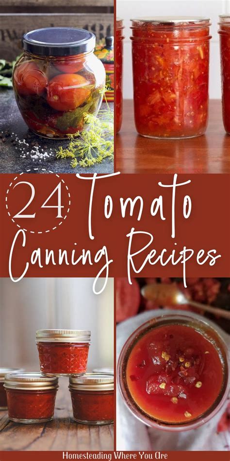 Canning With Fresh Tomatoes Artofit