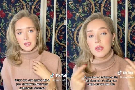 Youre Wearing Turtlenecks All Wrong According To Tiktok Seemayo