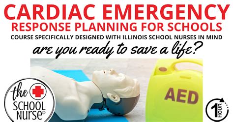 Diary Of A School Nurse Illinois Schools Mandated To Implement Cardiac
