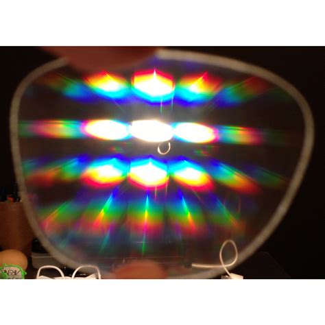 Rave Ready Black Diffraction Glasses For Parties