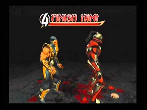 Mortal Kombat Armageddon Scorpion Ultimate Fatality Youtube