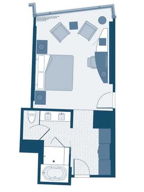 Aria Corner Suite Floor Plan Floor Roma