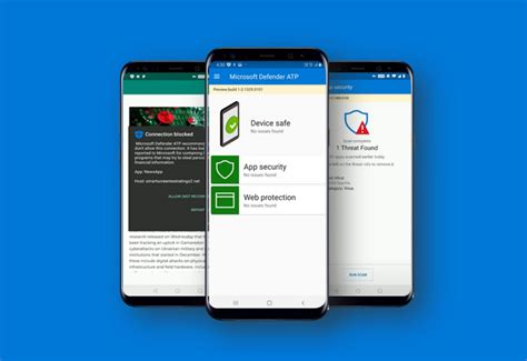 Microsoft Defender Antivirus Now Available On Android As Preview