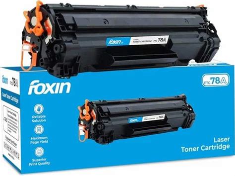 Black Hp Cf289a Toner Cartridge For Laser Printer At Rs 1260 In Mumbai