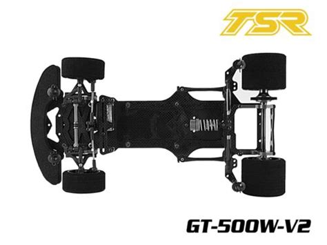 Team Saxo Gt 500w V2 Ep Rc Touring Car Kit On Road 110 2wd Racing
