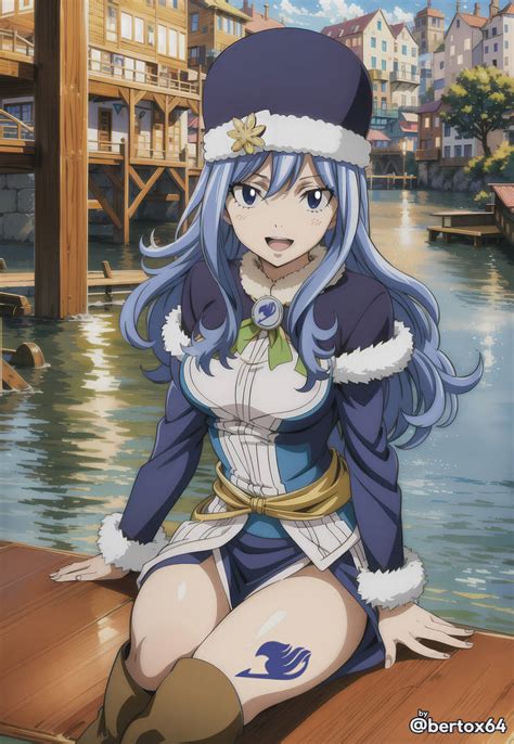 Juvia Ultimate Style By Bertox64 On Deviantart