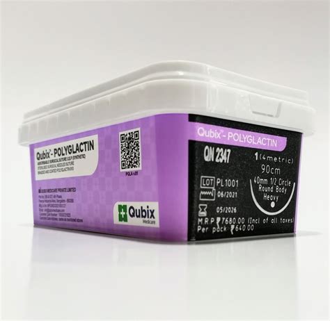 Polyglactin 910 Suture At ₹ 3000 Box Absorbable Sutures In Bengaluru Id 24470237688