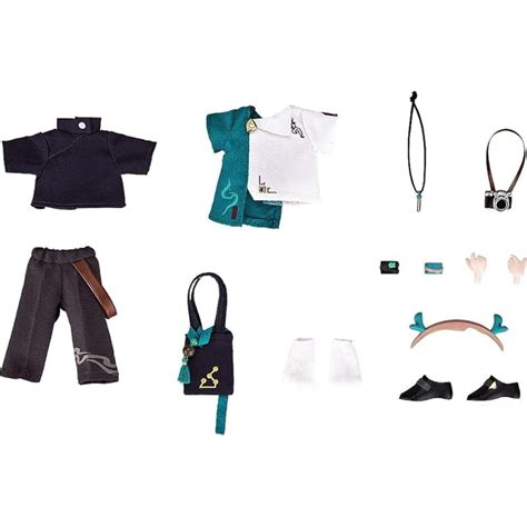 Nendoroid Doll Collapse Star Rail Outfit Set Tanheng Train Patrol Ver Shopee Singapore