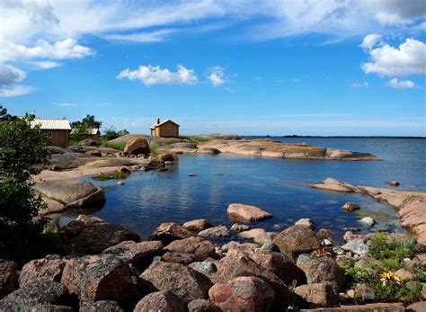 Zwerfstenen Van De Aland Eilanden In Finland Het Hunebed Nieuwscafé