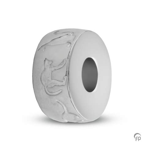 Dmb 001 Dieren Assieraad Memorial Bead Mijn Herdenking