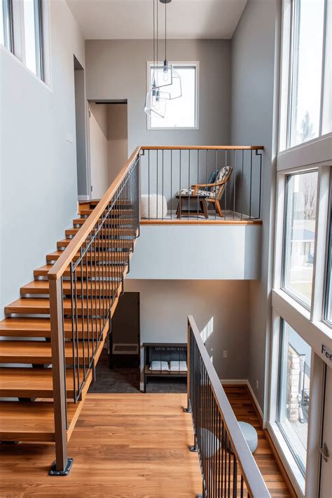 25 Stunning Second Floor Staircase Design Ideas Engineers And