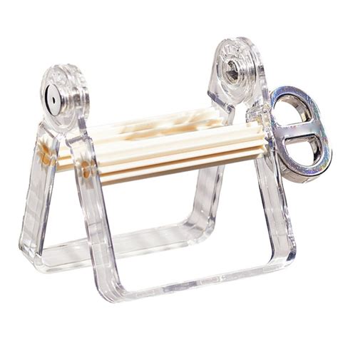 Toothpaste Squeezer Plastic Toothpaste Paint Tube Wringer Rolling