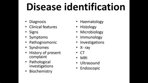 Define Diagnosis Medical Terminology At Karin Wright Blog
