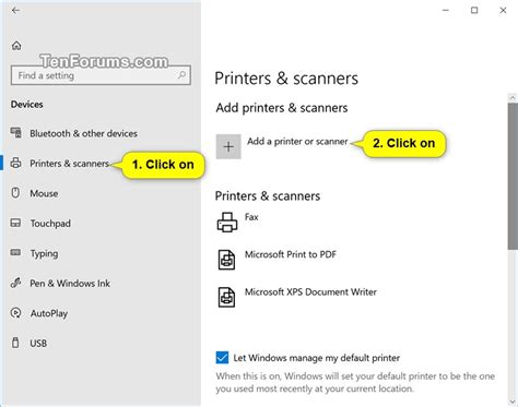 Cara Share Printer Di Windows10 Freshmultifiles