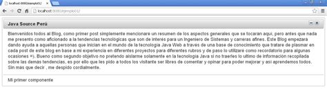Código Java Perú Ejemplo Eclipse Primefaces Jsf 20
