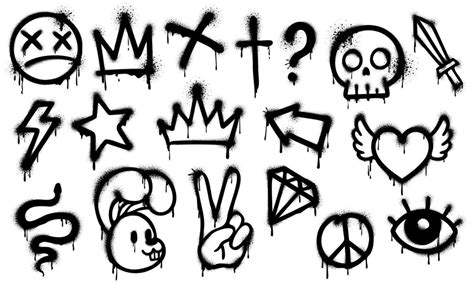 Stencil Graffiti Vector Art Icons And Graphics For Free Download