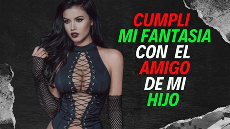 Relato Erótico La Prohibida Aventura Con El Amigo De Mi Hijo Foare