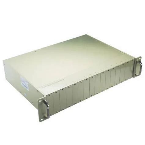 Media Converter Chassis At Best Price In New Delhi By Link Vue System