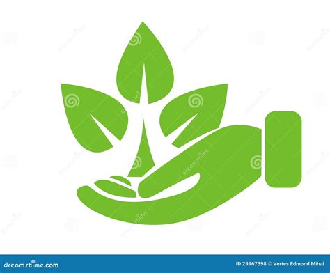 Protección Del Medio Ambiente Ilustración Del Vector Ilustración De Cuidado Ambiente 29967398