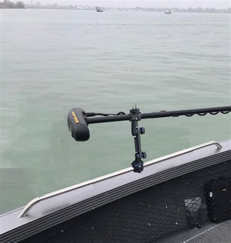 Bow Mount Trolling Motor With Rails