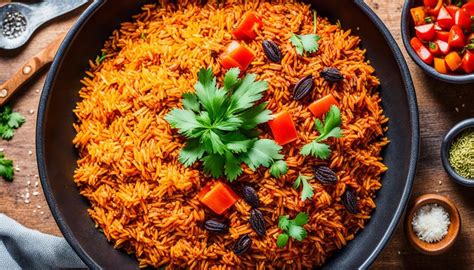 Authentic Jollof Rice Recipe Easy And Flavorful