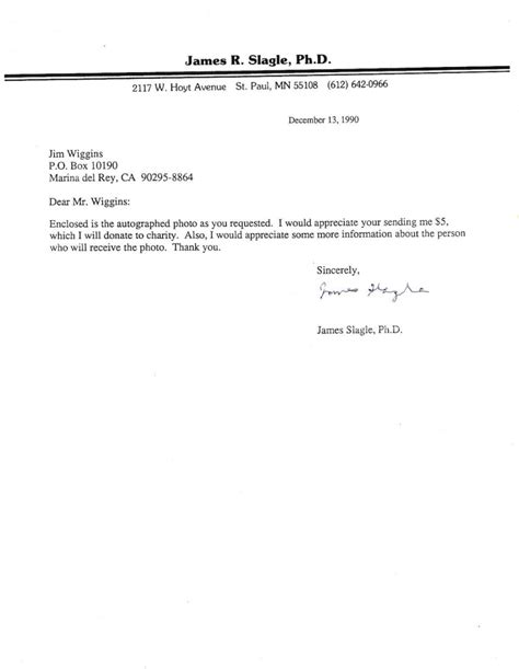 James Robert Slagle Artificial Intelligence Tls Signed In 1990 Dec 11 2022 Todd Mueller