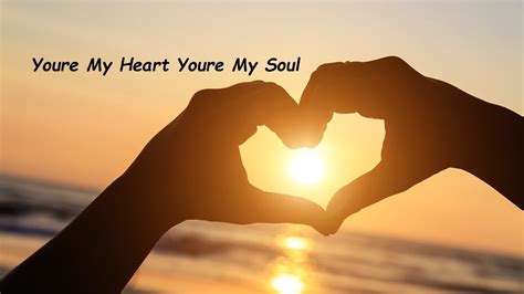 Thomas Anders Youre My Heart Youre My Soul Jazz Version Hq Youtube