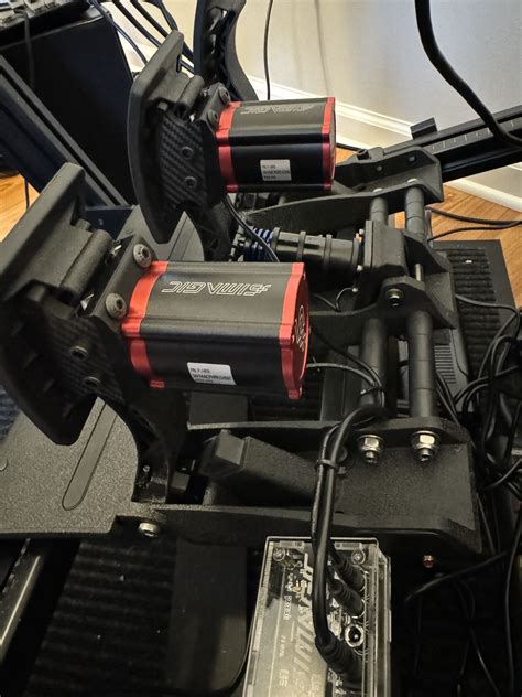 3d Print Simagic Haptic Reactor Mounts Fanatec Csl Elite V2 • Made With Bamboo P1s・cults