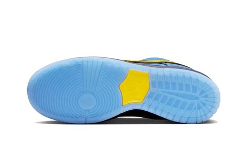 Sb Dunk Low The Powerpuff Girls Bubbles Newcop