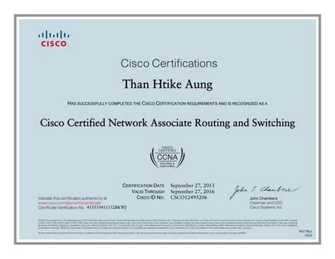 Ccna Routing And Switching Certificate Pdf