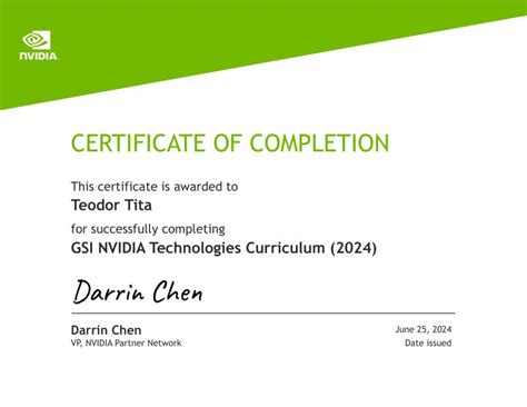 Deeplearning Ai Nvidia Certification Datascience Machinelearning