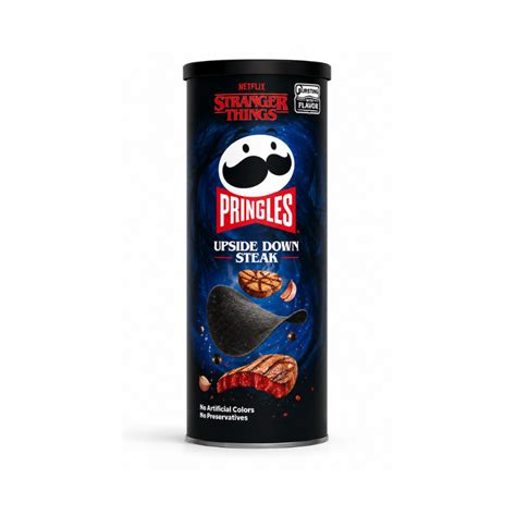Pringles Upside Down Steak Brazil Snacktopiadistro