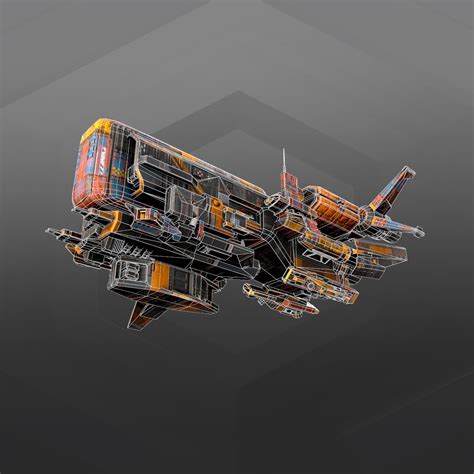 走私运输车sm3 3d模型 24 Max Free3d