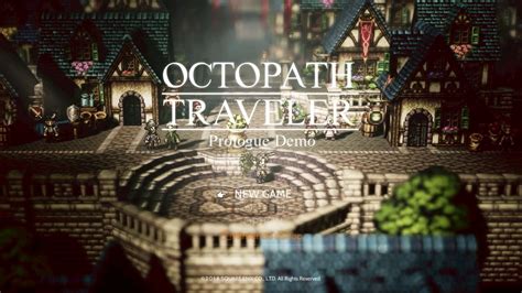 Nintendo Switchで「octopath Traveler」体験版をプレイしてみたらドット絵と3dcgが融合した「懐かしくて新しいrpg」でした Gigazine