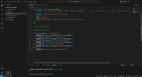 Coding Project Simple Calculator With Typescript Kainat Tariq Posted On The Topic Linkedin