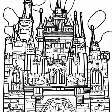 Eureekas Castle Coloring Book