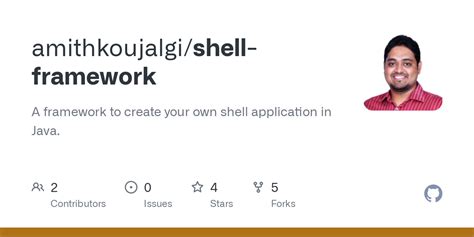Github Amithkoujalgishell Framework A Framework To Create Your Own