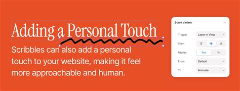 Incorporating Dynamic Scribbles Into Your Website — Framer Blog