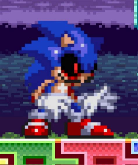 Sonic Exe Background Sprite
