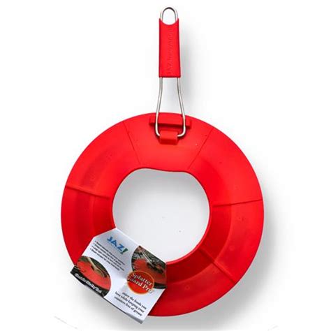 Wholesale Z12 5 Silicone Splatter Guard With Handle Glw