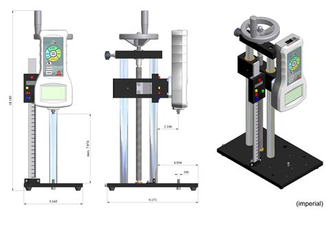 Stv Test Stand Test Stands Manual Torbal Torbal Force Gauges