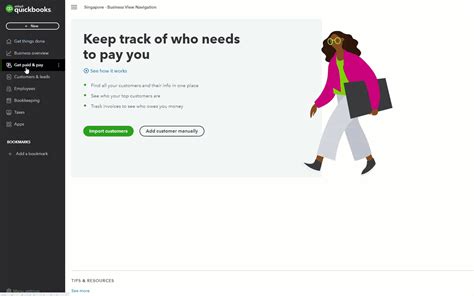 Understand The Navigation Menu In Quickbooks Online