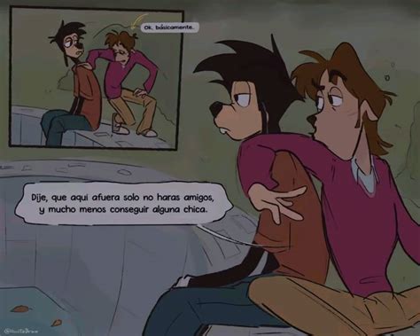 Comics 7 Maxley Author Aniitadraw Tiktok A Goofy Movie Hacer